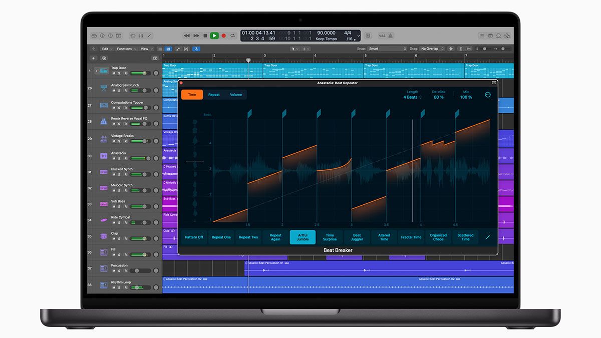 Apple drops major updates to Logic Pro for Mac and iPad: Sample Breaker ...