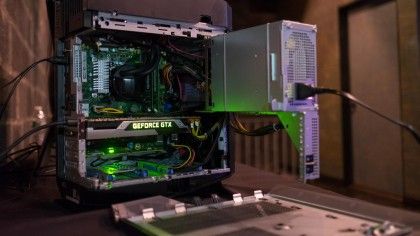 Alienware's classic gaming PC returns as a mini powerhouse | TechRadar