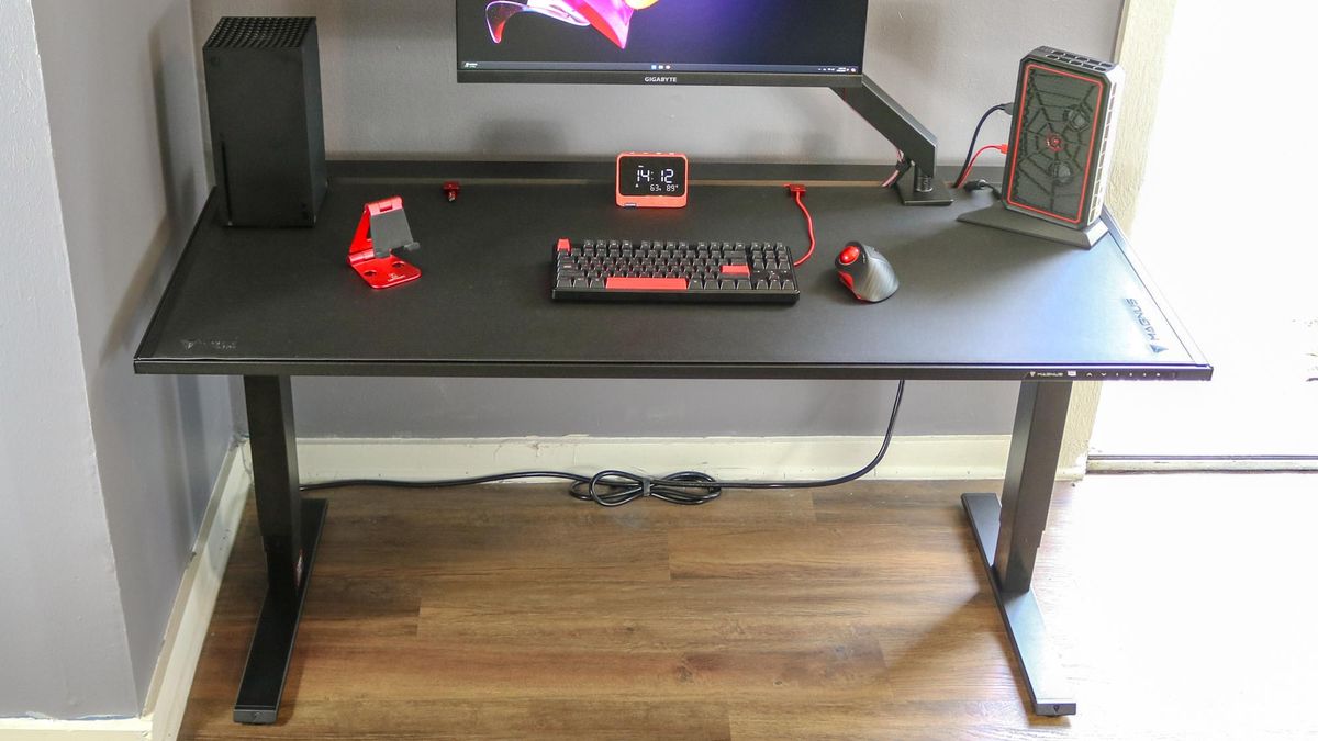 Secretlab Magnus Pro review: The ultimate standing desk for cable ...