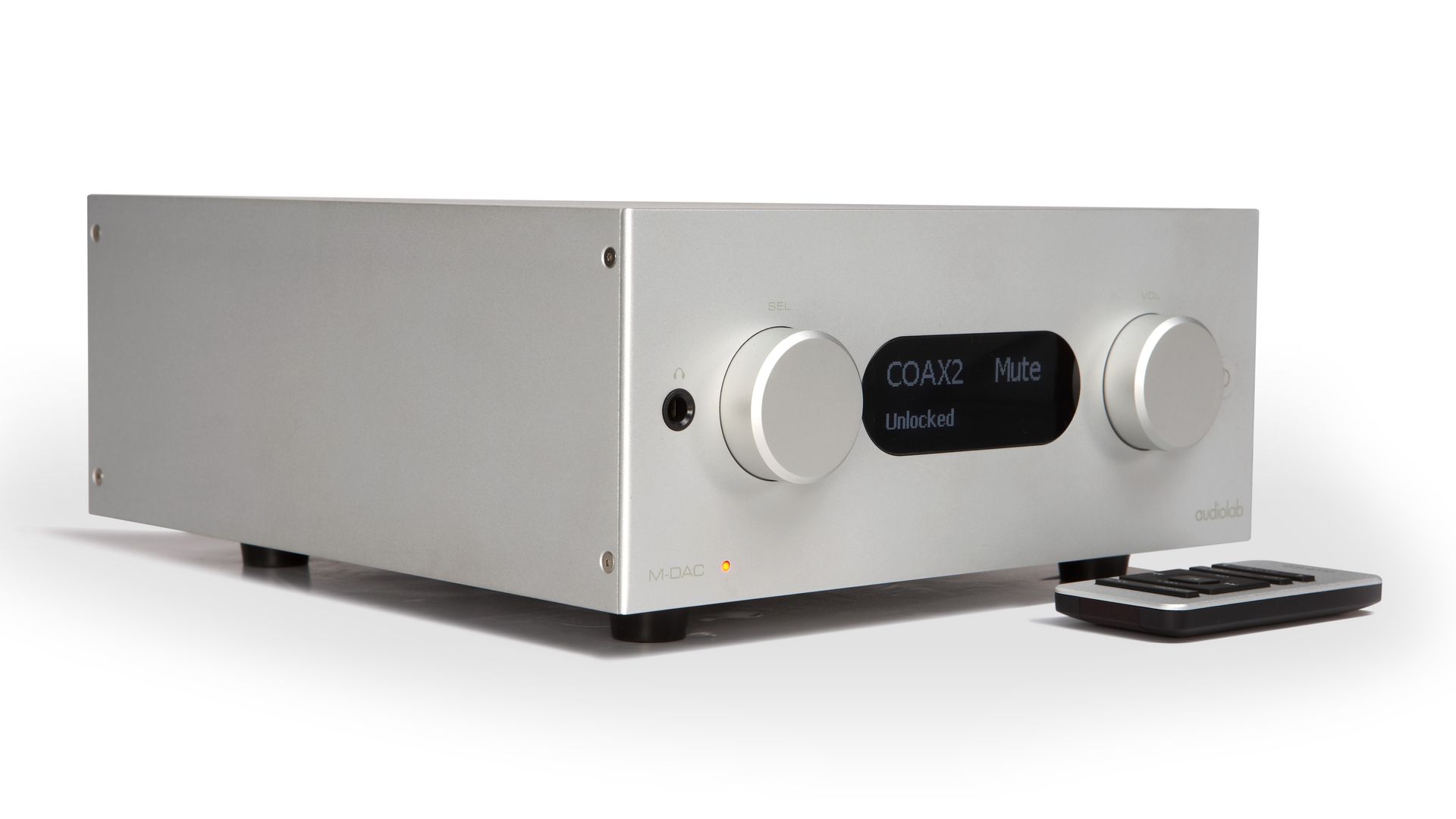 Audiolab M-DAC Plus review: a talented, compact desktop DAC that stands ...