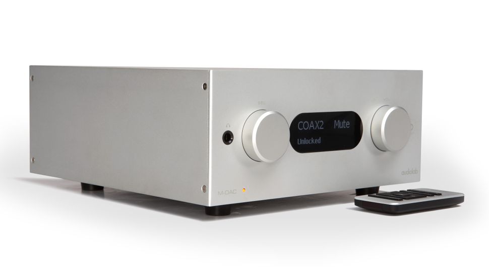 Audiolab M-DAC Plus review: a talented, compact desktop DAC that stands ...