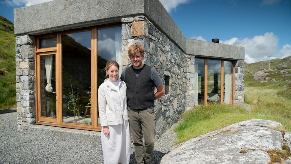 Hebridean stonehouse becomes Grand Designs House of the Year | Homebuilding