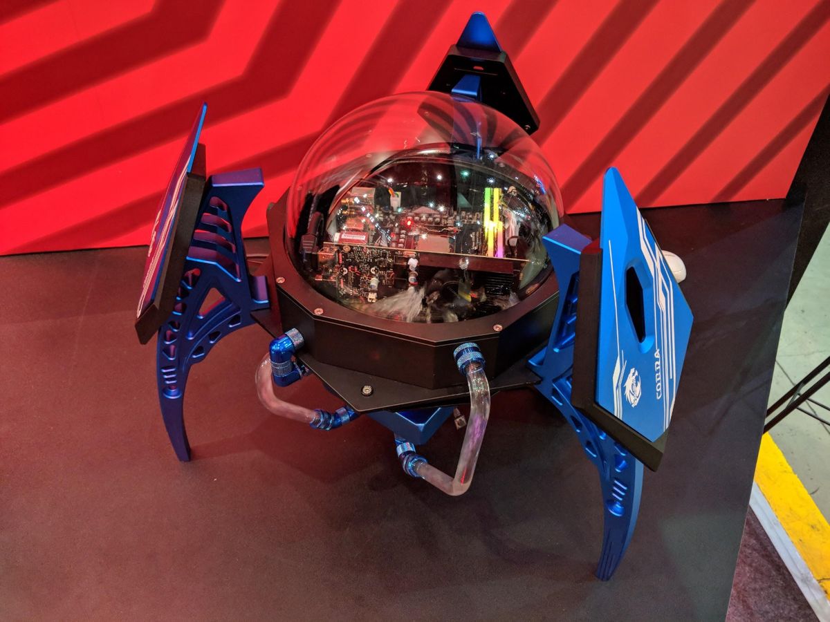 The Coolest Case Mods of Computex 2018: Page 2 - Page 2 | Tom's Hardware