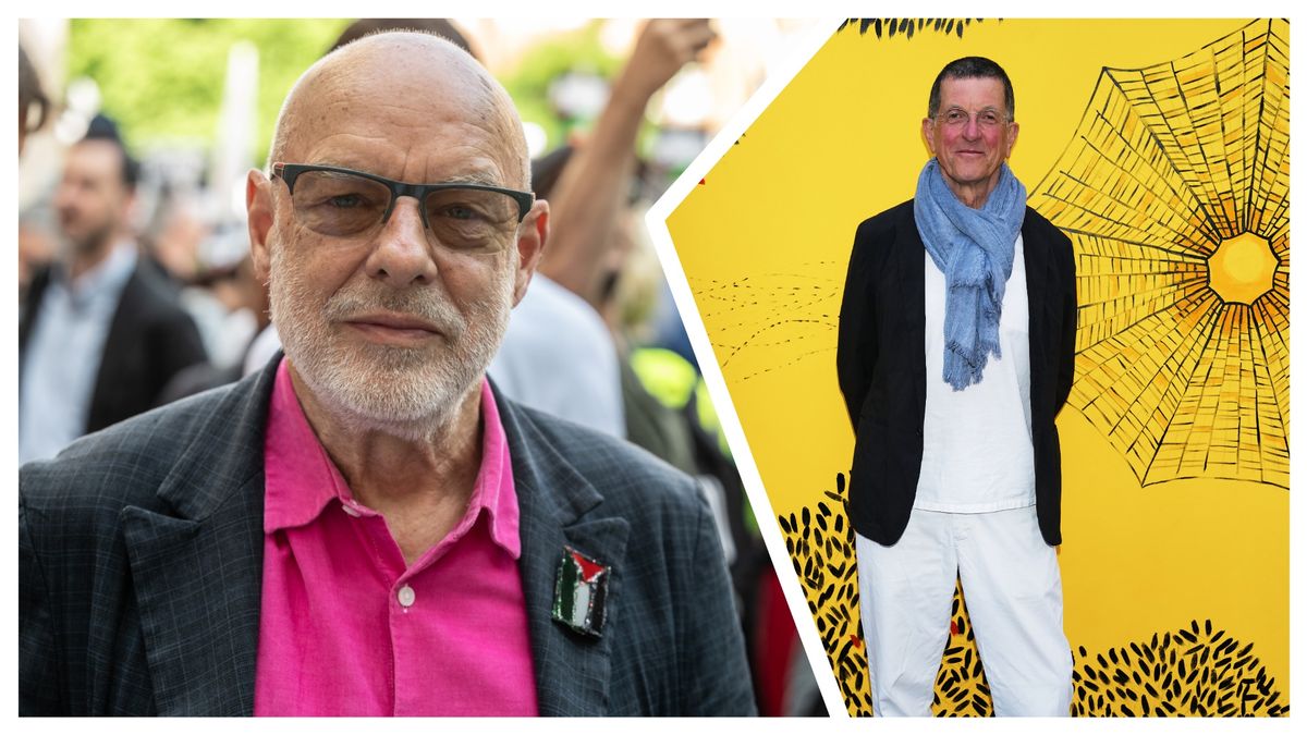 London art auction brings together Brian Eno, Antony Gormley and more ...