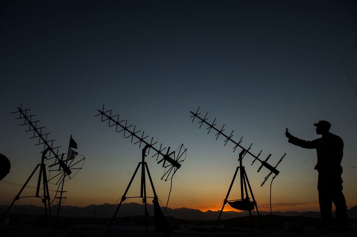 US Air Force and the Night Sky: Amazing Photos | Space