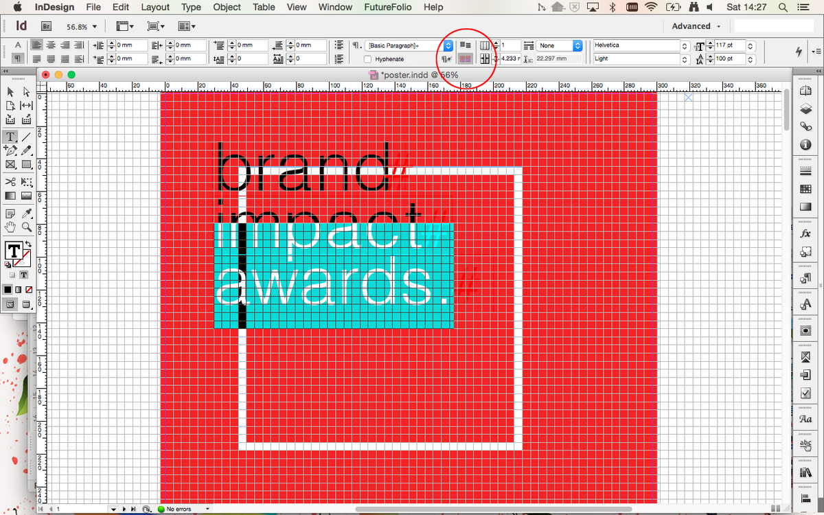 Make a typographical poster using Adobe InDesign | Creative Bloq