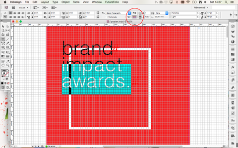 Make a typographical poster using Adobe InDesign | Creative Bloq