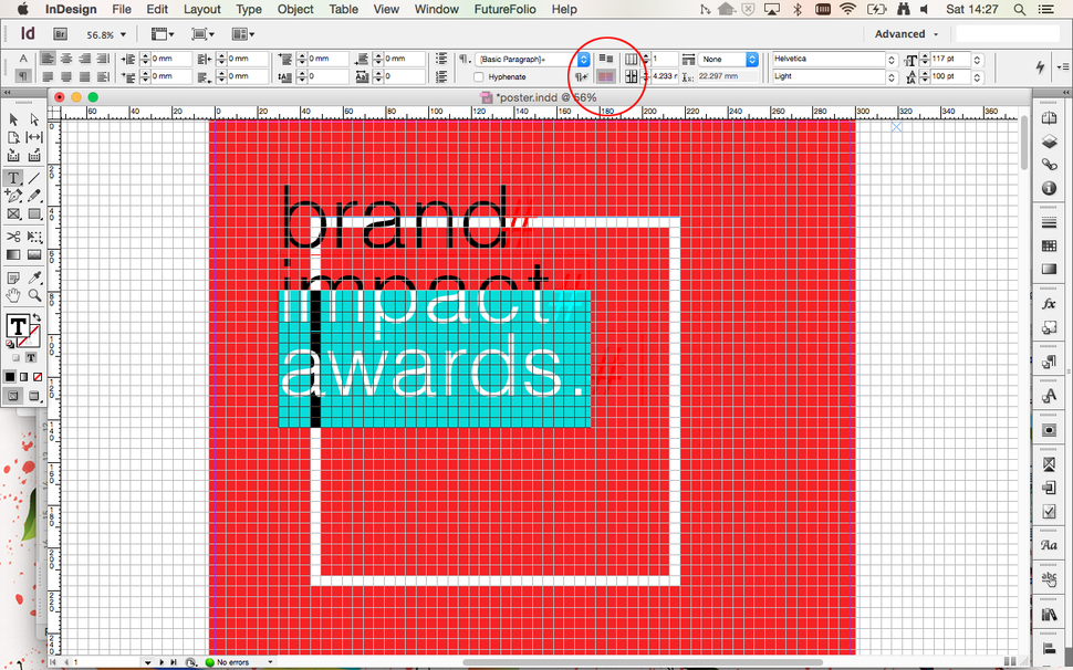 Make a typographical poster using Adobe InDesign | Creative Bloq