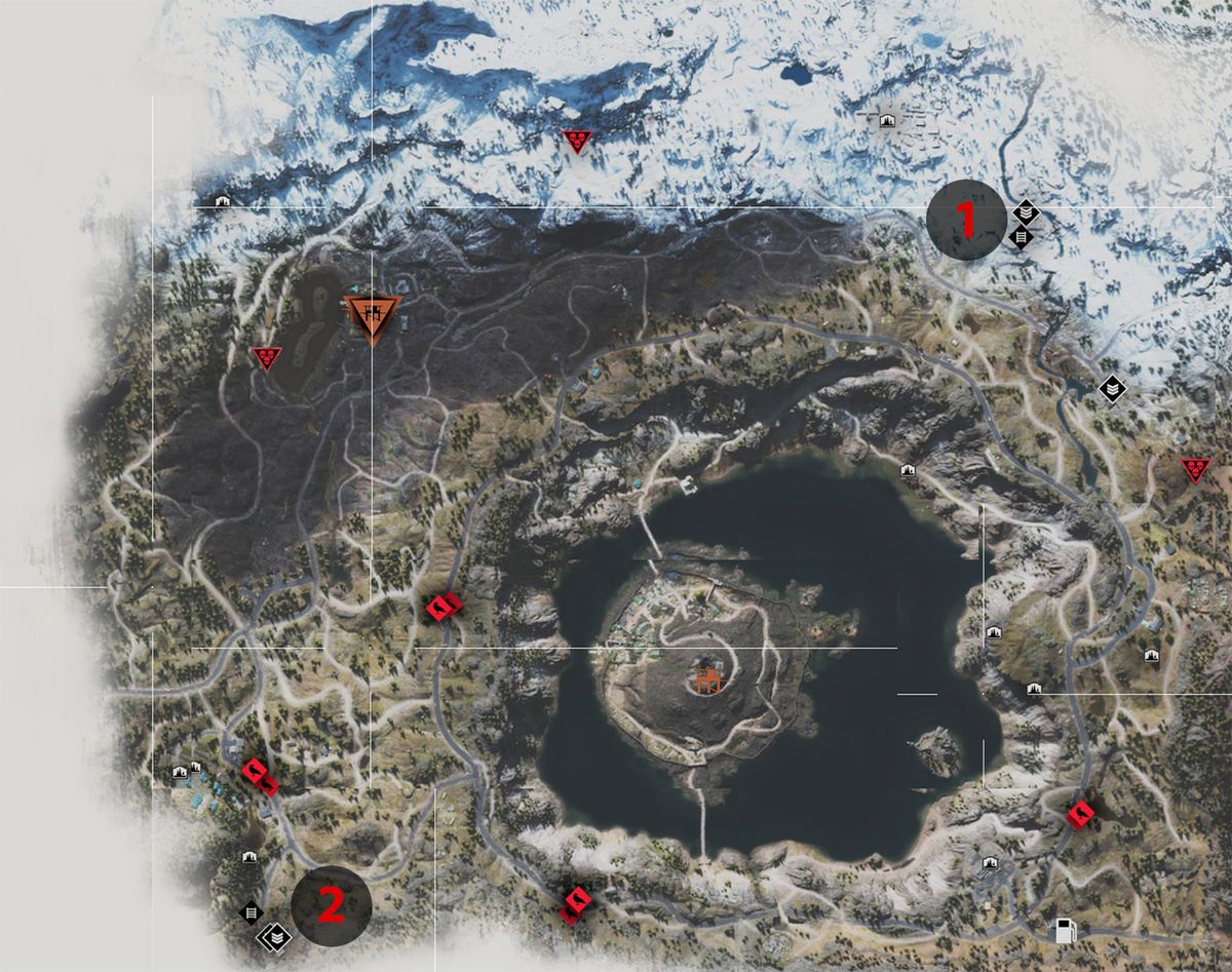 All Days Gone Ambush Camp locations | PC Gamer
