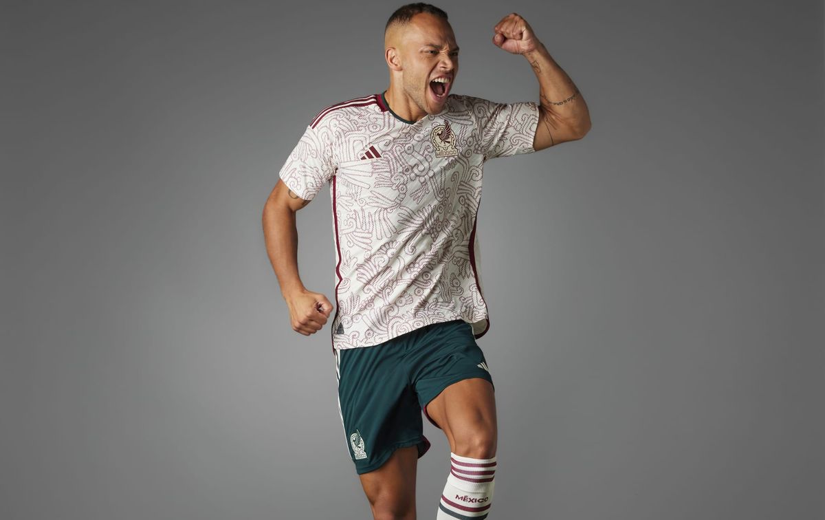 The Mexico 2022 World Cup away kit is an Aztec masterpiece | FourFourTwo
