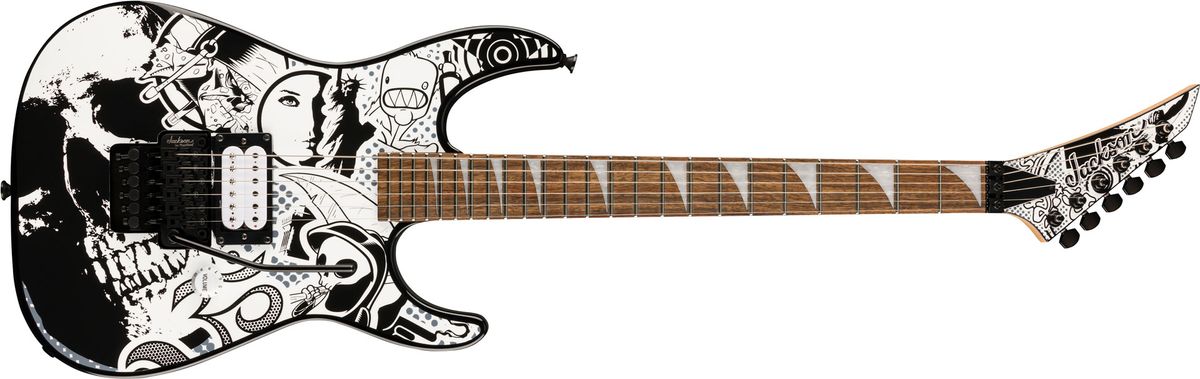 “Distinctive and affordable”: Jackson’s new X Series Dinky DK1 guitars ...