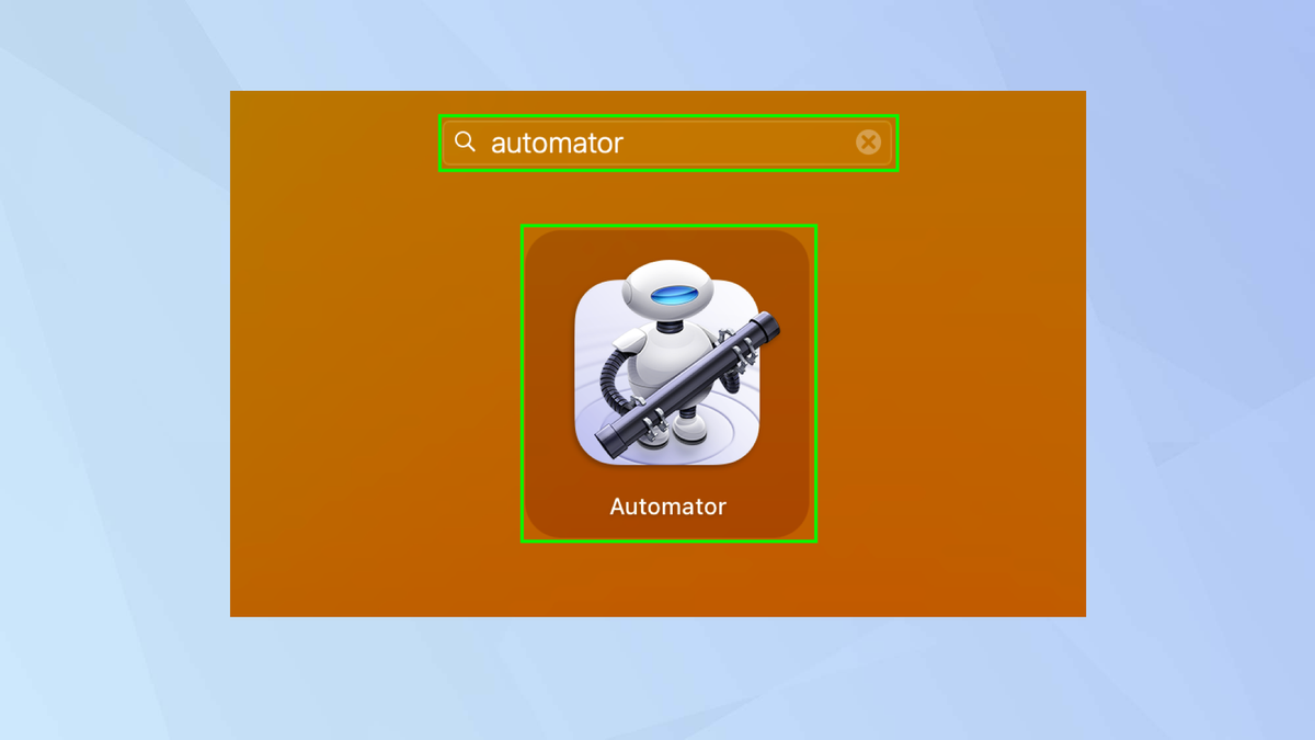 How to use the Automator on Mac | Tom's Guide