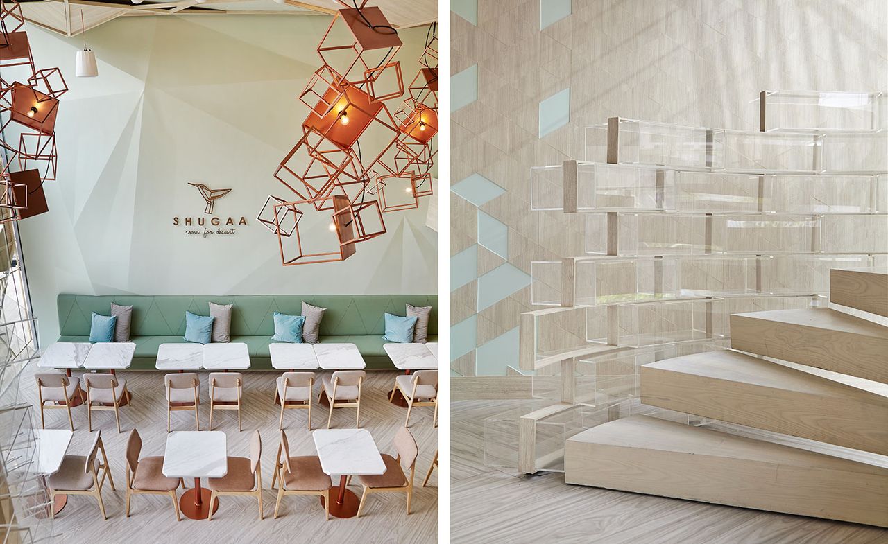 Party / Space / Design create Shugaa dessert bar | Wallpaper*