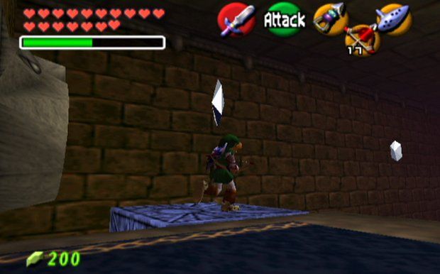 The Legend of Zelda: Ocarina of Time Ganon's Castle walkthrough ...