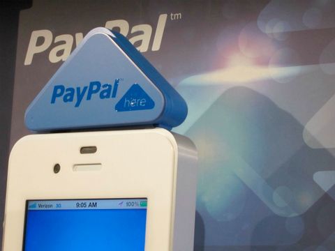 PayPal Here credit card reader to challenge Square | TechRadar