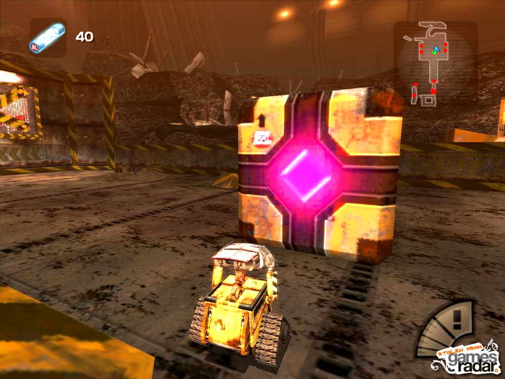 Wall-E Coverage | GamesRadar+