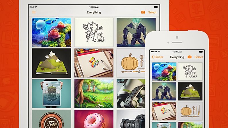 Organise your visual inspiration with Ember | Creative Bloq