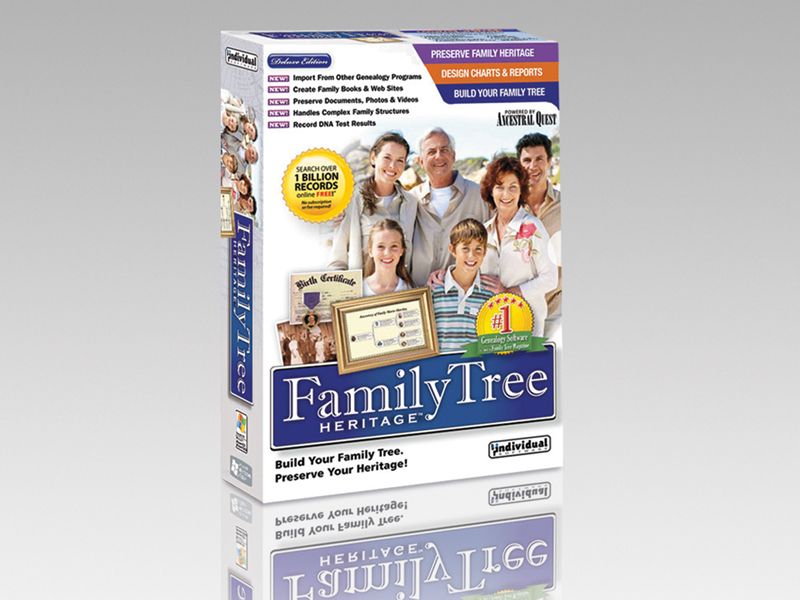 Family Tree Heritage 7 review | TechRadar