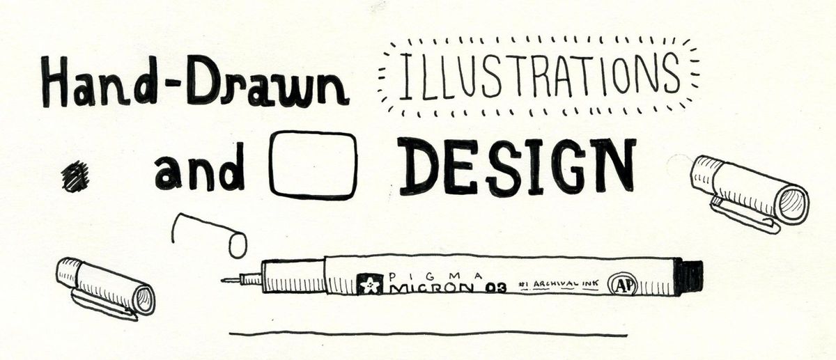 Hand-drawn web design | Creative Bloq