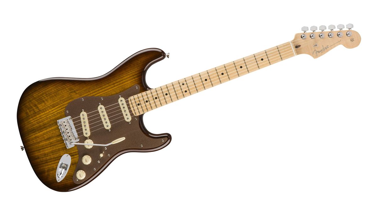 NAMM 2017: Fender announces 9 limited edition Exotic Collection guitars ...
