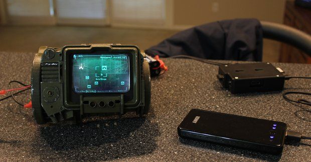 This homemade Fallout Pipboy doesn't need your smartphone | GamesRadar+
