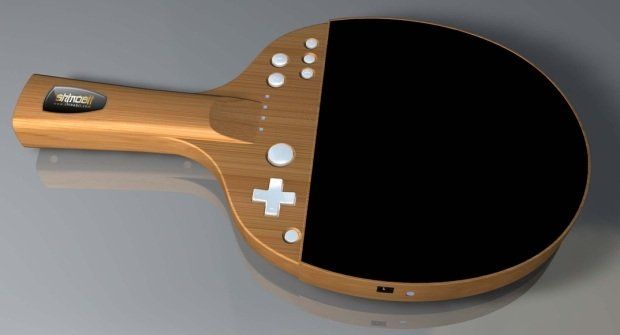 Wii ping pong controller is coolest, most useless Wii controller ever ...