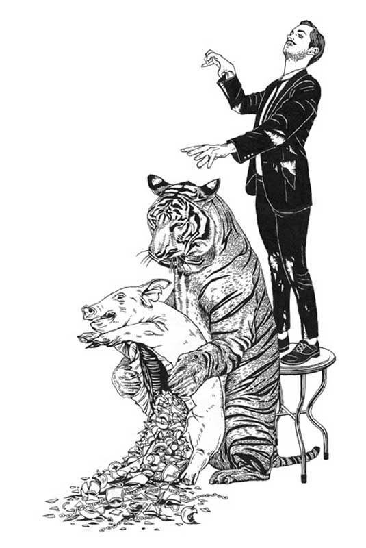 10 amazing illustrators working in pen and ink | Creative Bloq