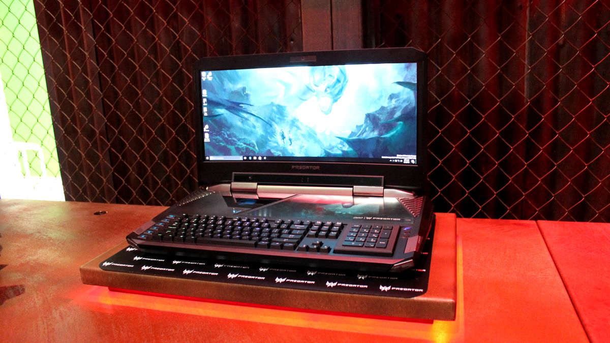 Mechanical animal: why Acer created its outrageous Predator 21 X curved ...