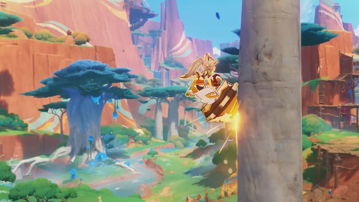 Genshin Impact Kachina build—The best artifacts and weapons | PC Gamer