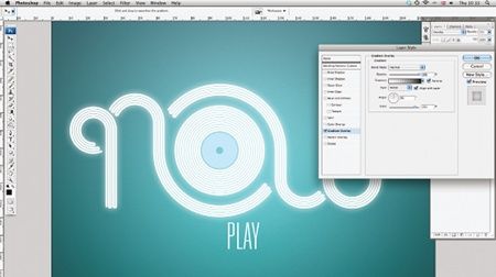 Create retro type with Smart Guides | Creative Bloq