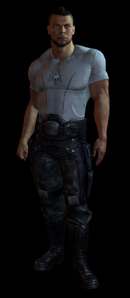 Mass Effect 3 first image of squadmate James Vega released via Twitter ...