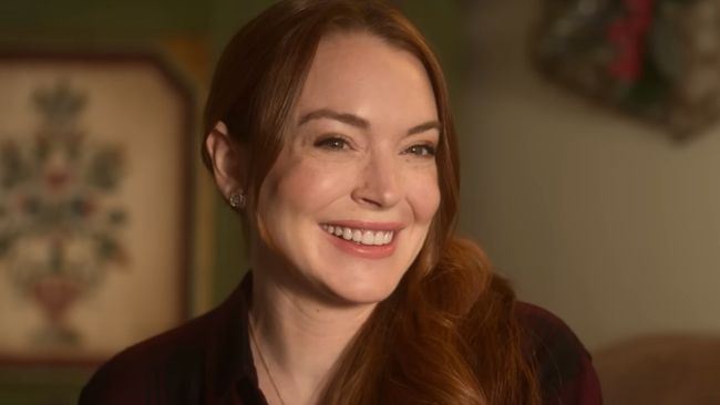 Lindsay Lohan On Working With An Acting Coach For The First Time In Her ...
