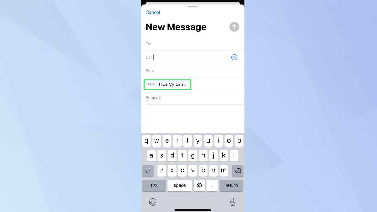 How to use Hide My Email in iOS 15 | Tom's Guide