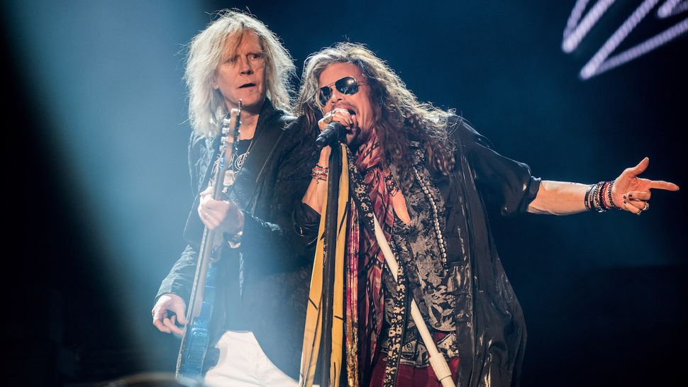 Aerosmith’s Tom Hamilton on channeling John Paul Jones and writing ...
