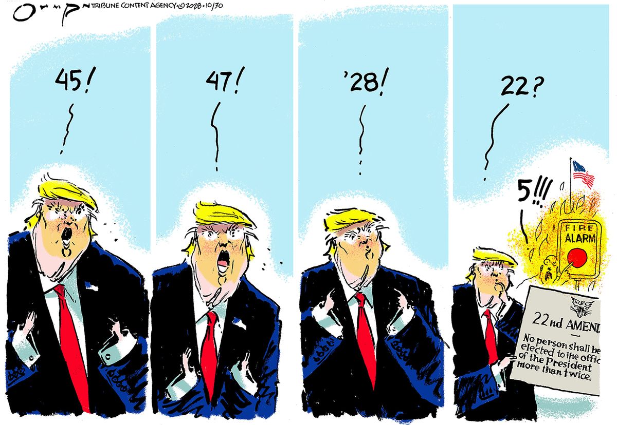 Political cartoons for November 2 | The Week