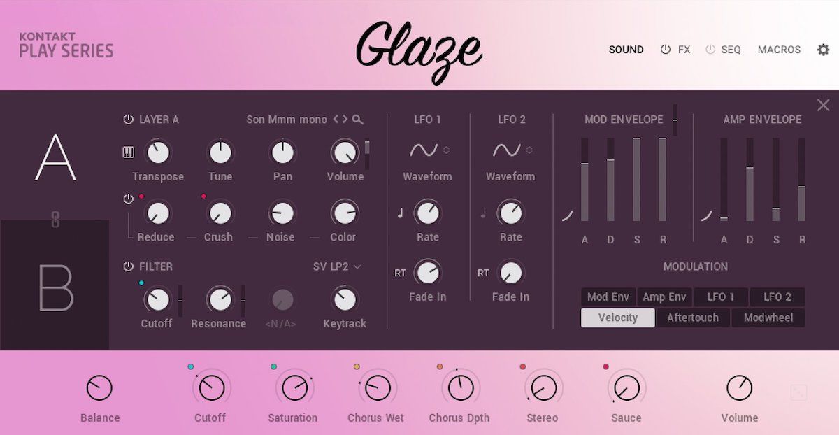 Thank you for the Glaze: Native Instruments' holiday giveaway is a $49 Play Series instrument ...