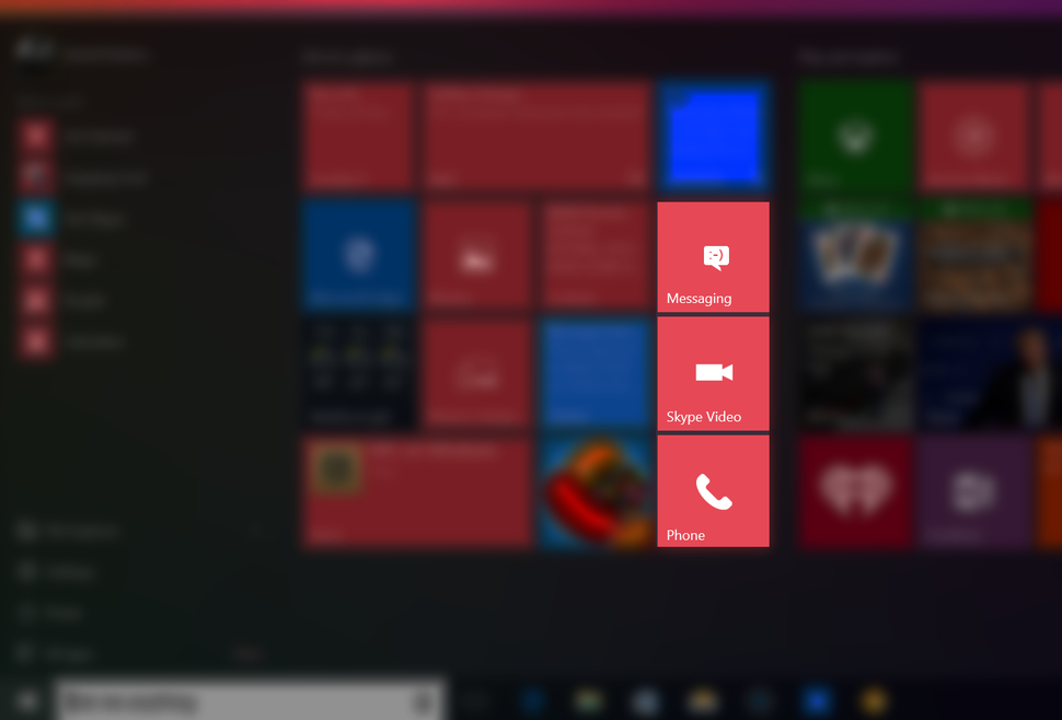 You will be able to send text messages through Windows 10 to phones ...