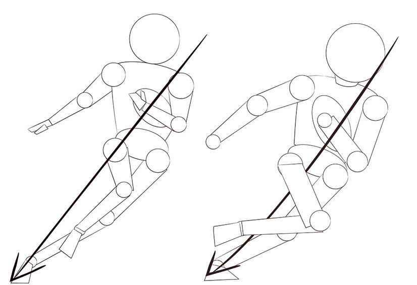 Create dynamic movement in a composition | Creative Bloq