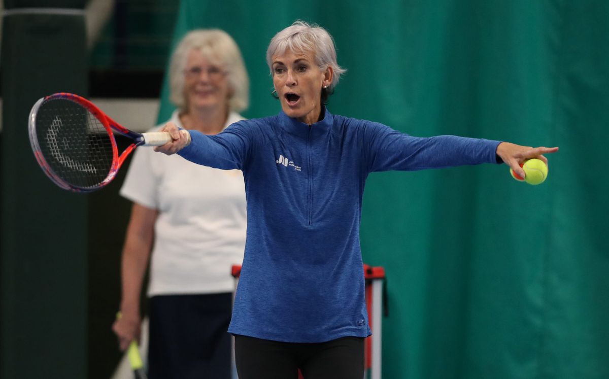 Judy Murray reveals heartbreaking reason why she quit professional ...