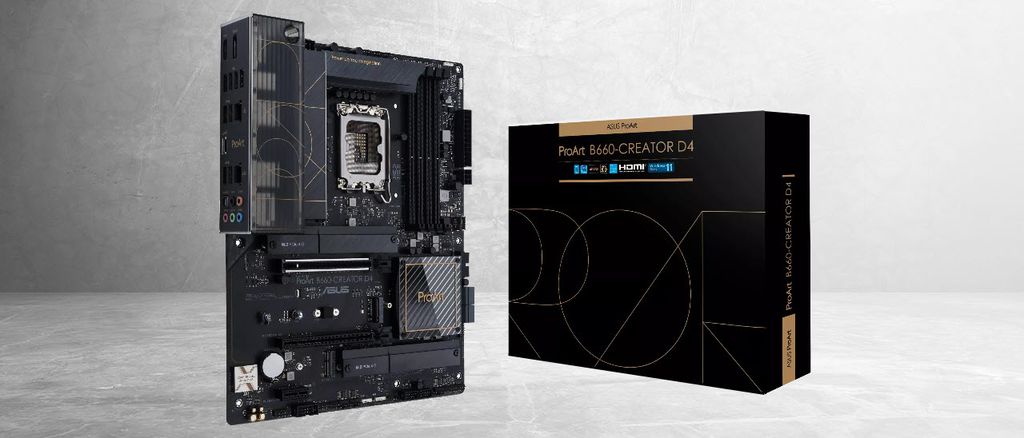 Asus ProArt B660-Creator D4 Review: Pros on a Budget | Tom's Hardware