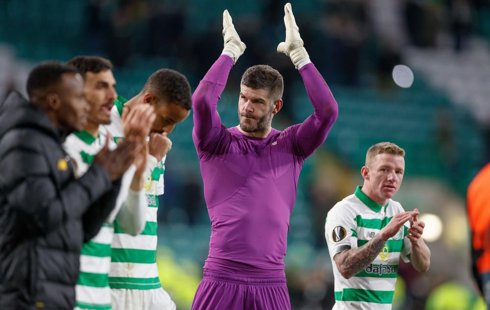 Fraser Forster urges Celtic to maintain their standards after win over ...