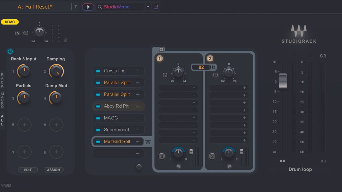 Waves StudioVerse review | MusicRadar