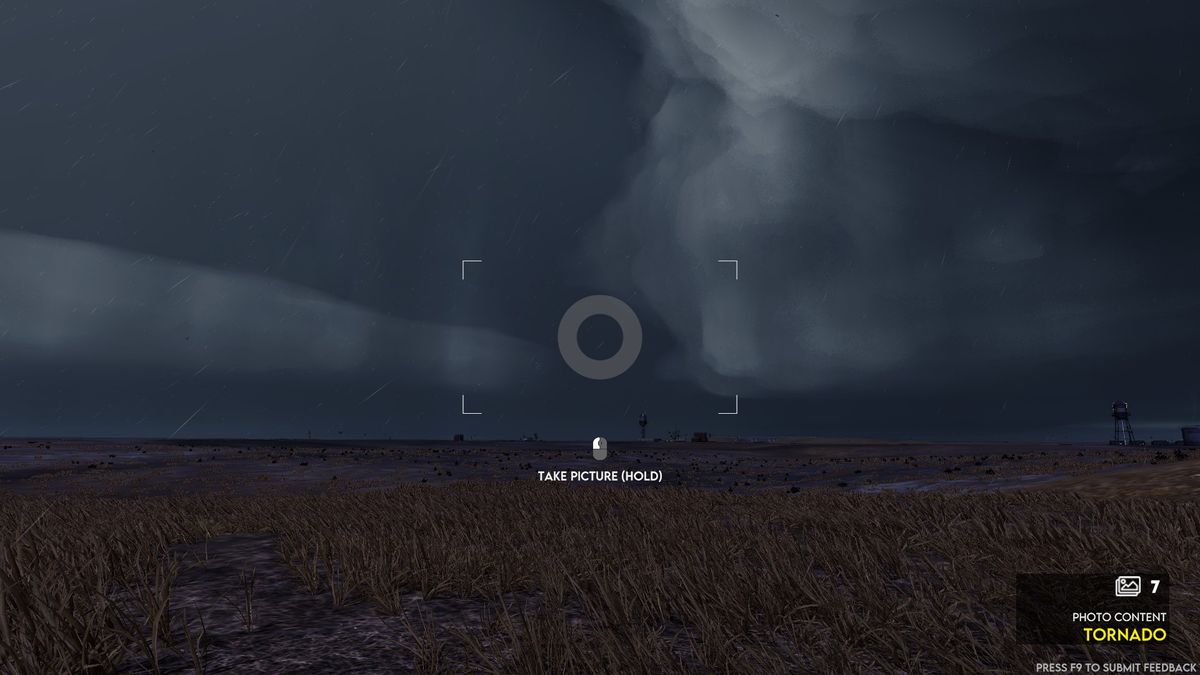 I was almost gleefully torn apart by a tornado in this janky but ...
