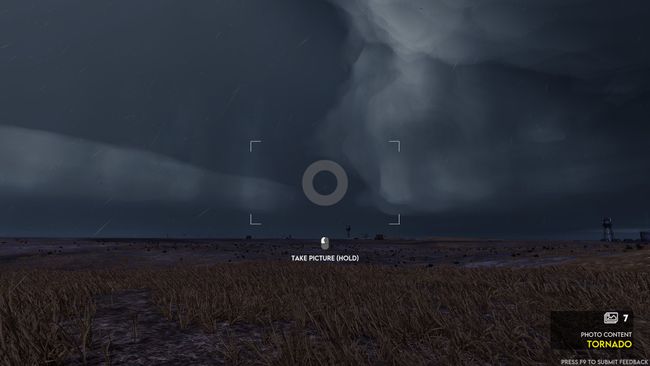 I was almost gleefully torn apart by a tornado in this janky but ...