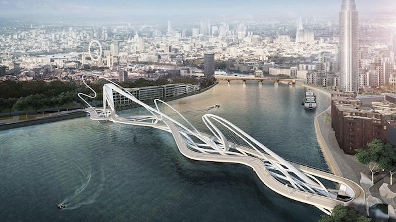 Conceptual designs for new London bridge will blow you away | Creative Bloq