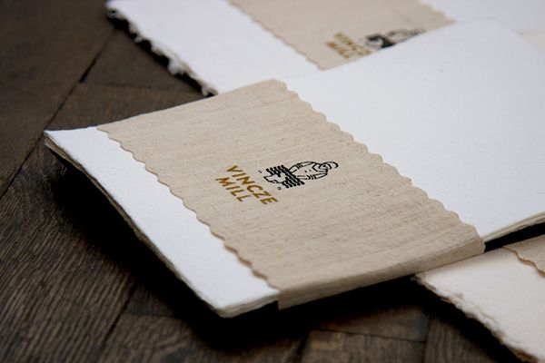 Letterpress paper mill branding is beautifully bold | Creative Bloq