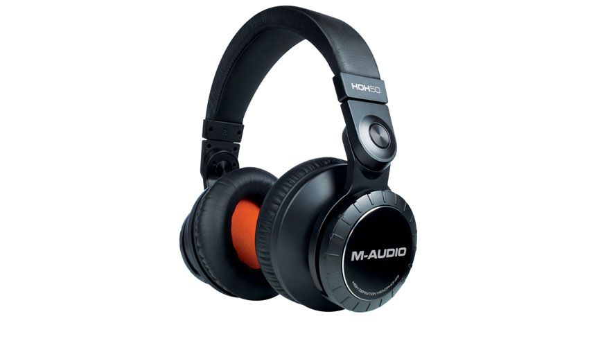 NAMM 2014: M-Audio debuts HDH50 headphones | MusicRadar