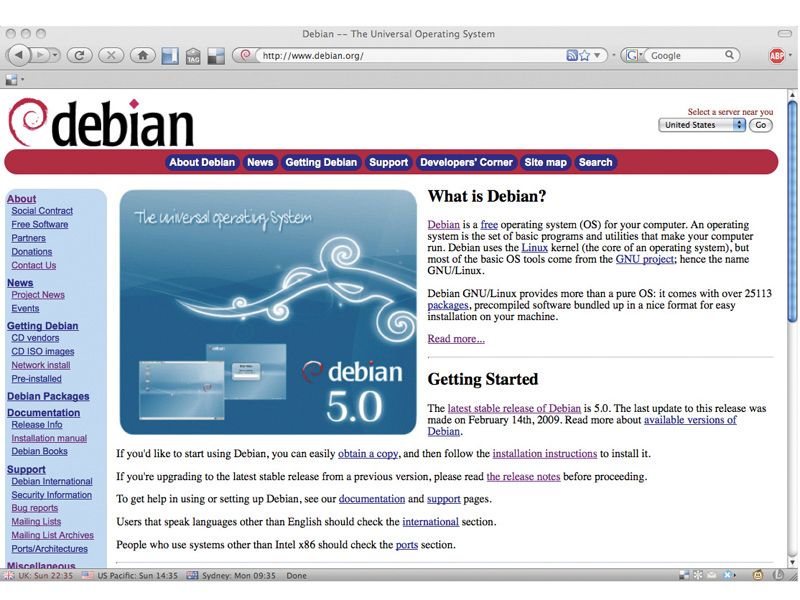 Up close and personal with Debian 5.0 | TechRadar