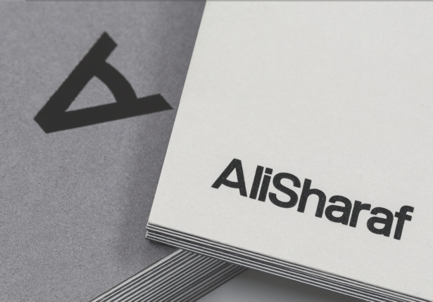 Image of the day: Ali Sharaf identity by MashCreative | Creative Bloq