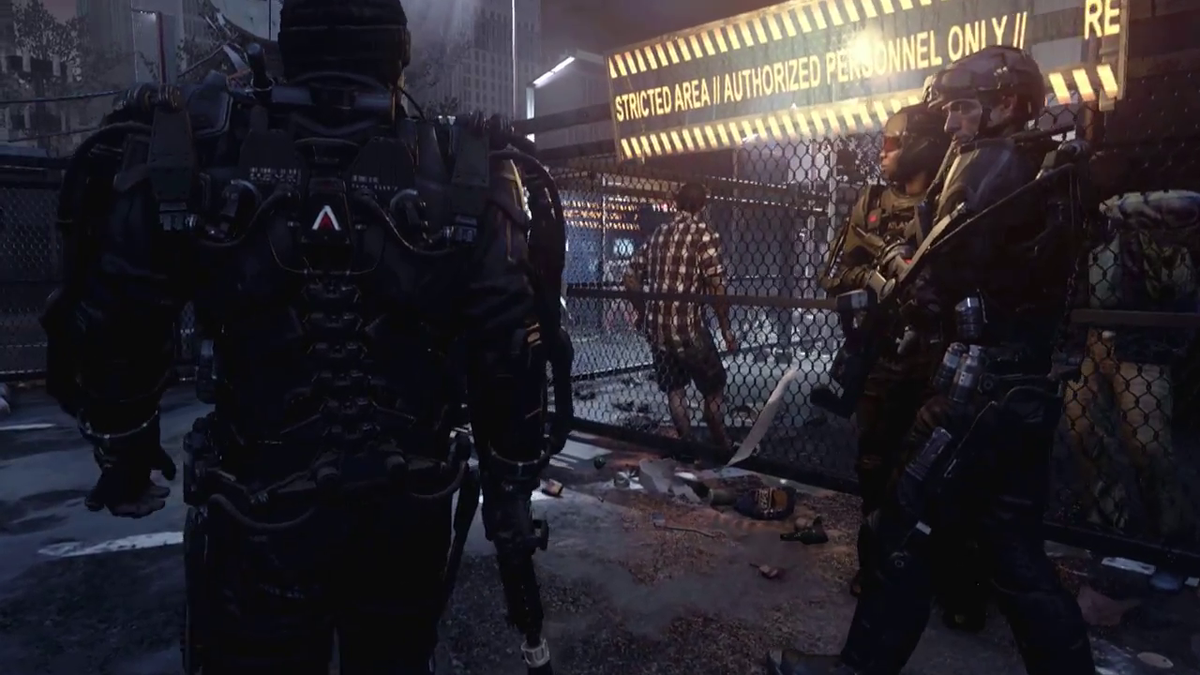 16 details hidden in the first COD: Advanced Warfare trailer | GamesRadar+